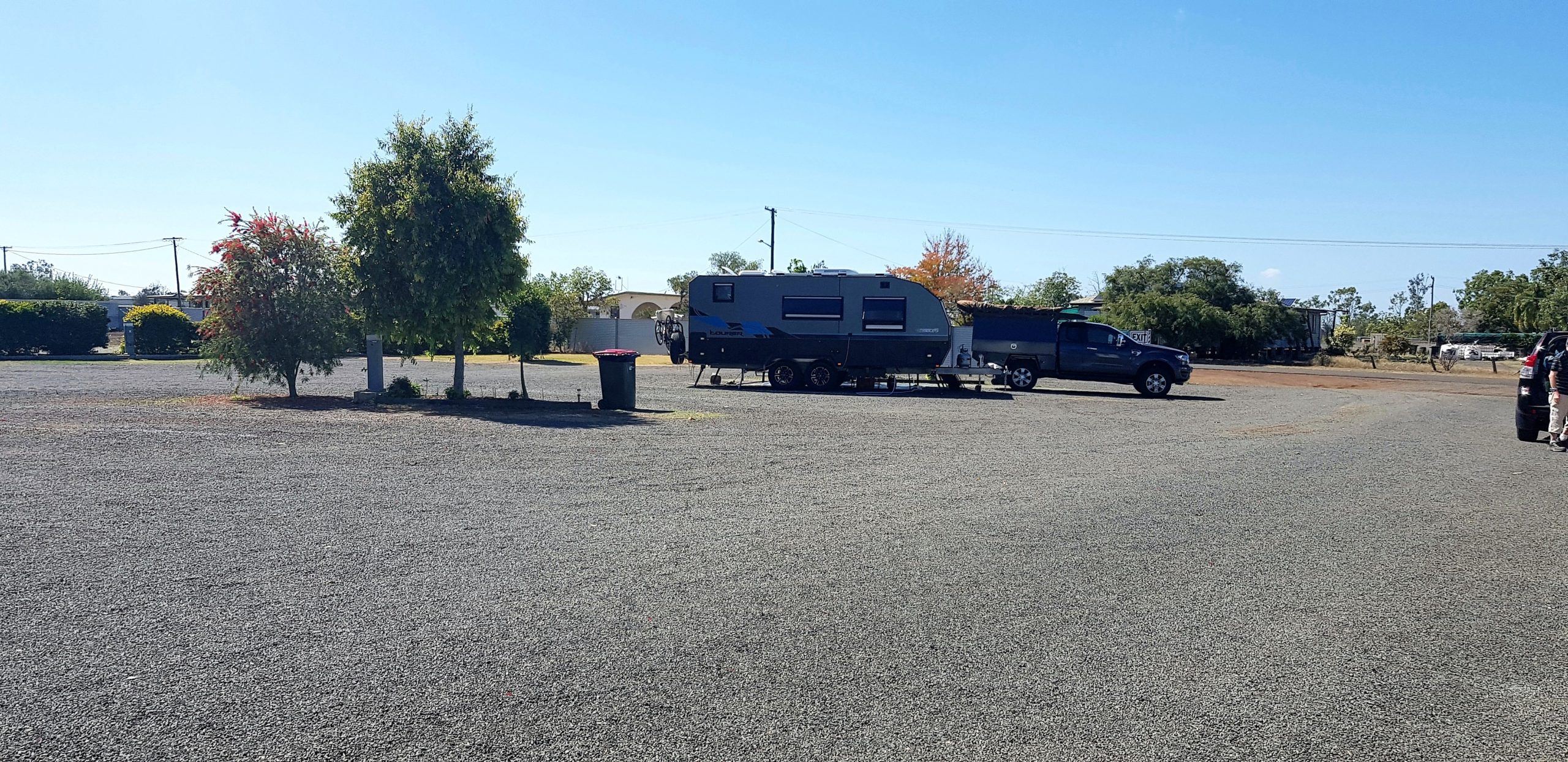 Rolleston Caravan Park – Australian Walkabout