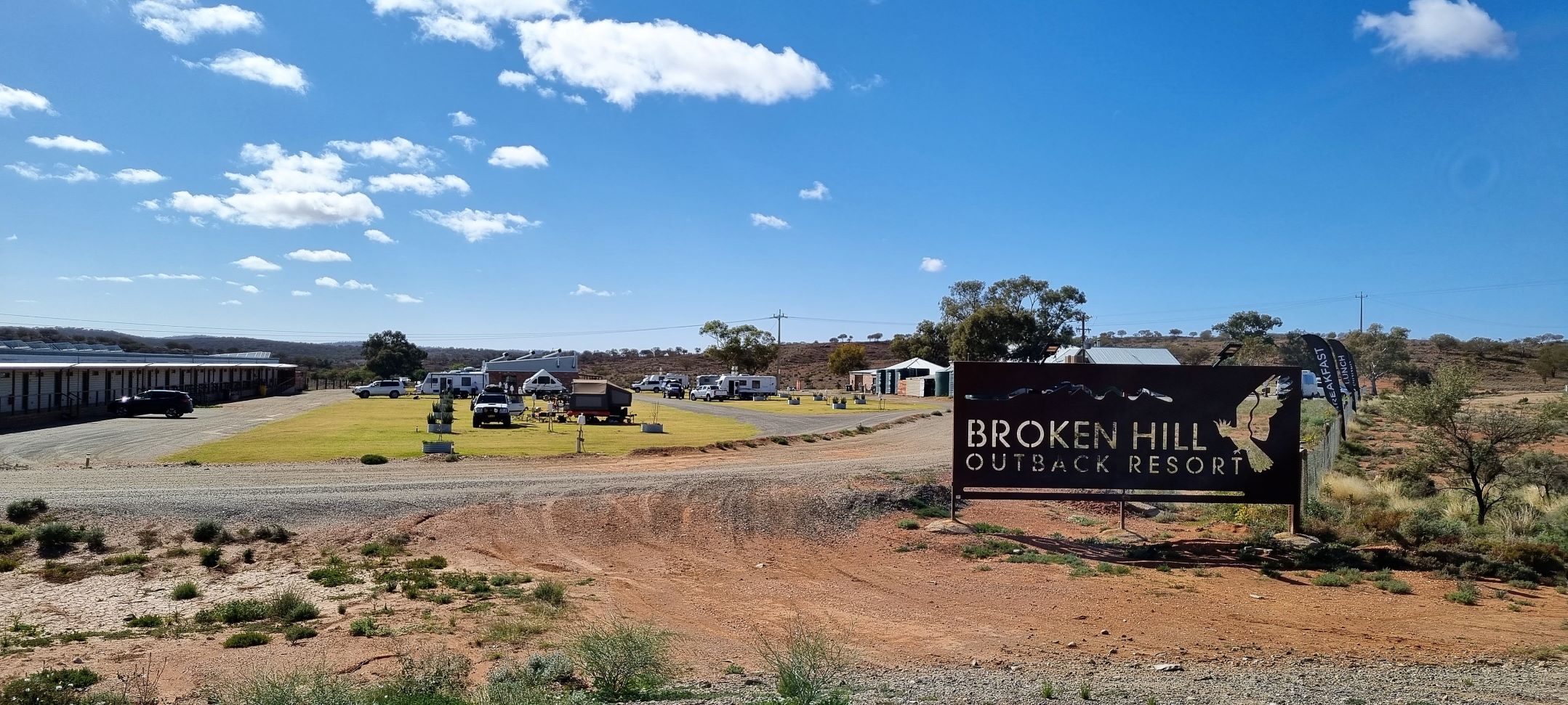 Escape From Broken Hill - Australian Walkabout