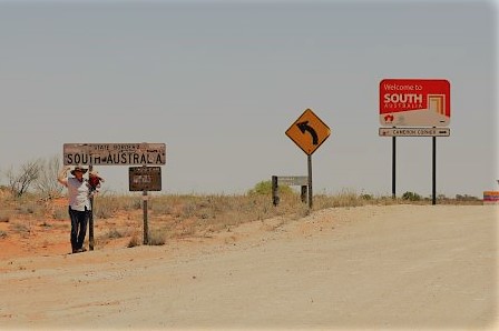 Cameron Corner – Australian Walkabout