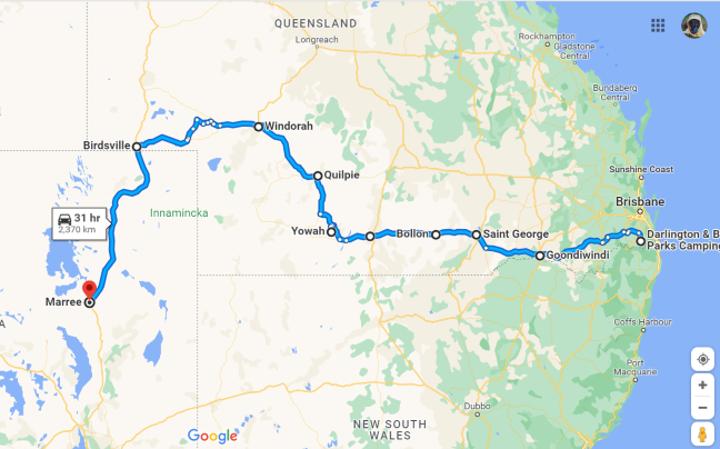 The Road to Lake Eyre – Part 1 – Australian Walkabout